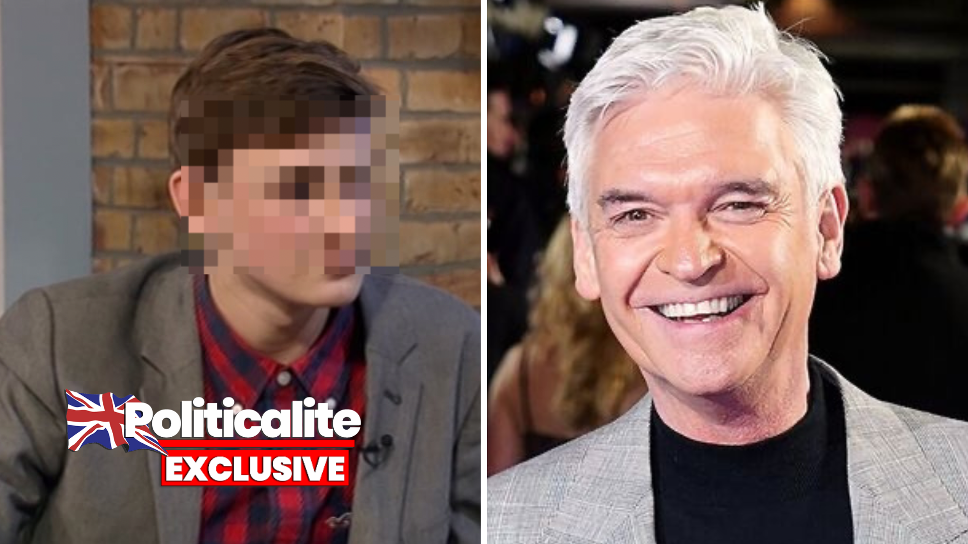 EXCLUSIVE: Phillip Schofield’s gay lover BREAKS SILENCE over affair ...